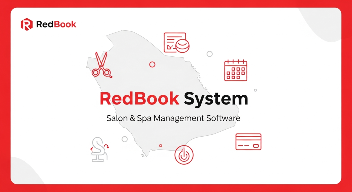 RedBook System - Salon & Spa Management Software | Saudi Arabia